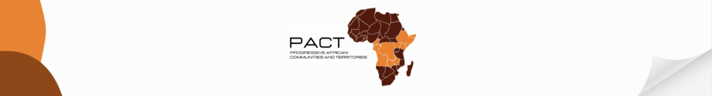 PACT - Progressive African Communities and Territories